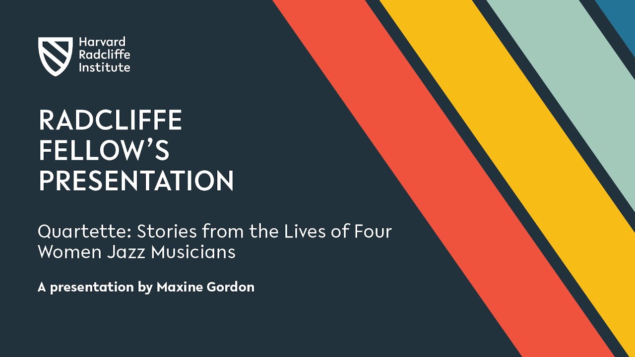 Quartette: Stories from the Lives of Four Women Jazz Musicians | Maxine ...
