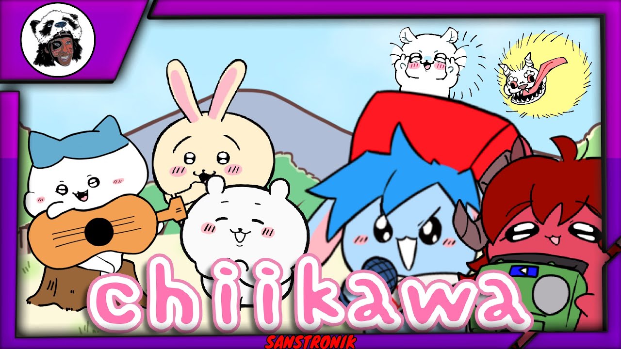 FNF CHIIKAWA DEMO - YouTube