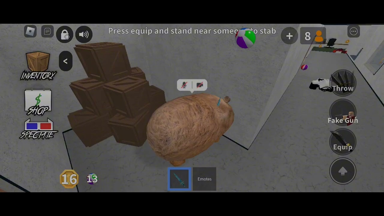 Capybara KILLS In Murder Mystery 2 - YouTube