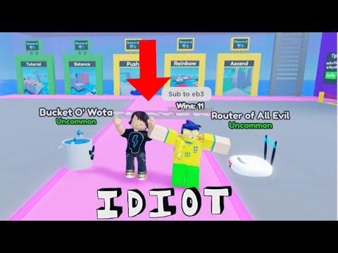 2 idiots try to beat a two player obby (feat @bananacool_YT ) - YouTube