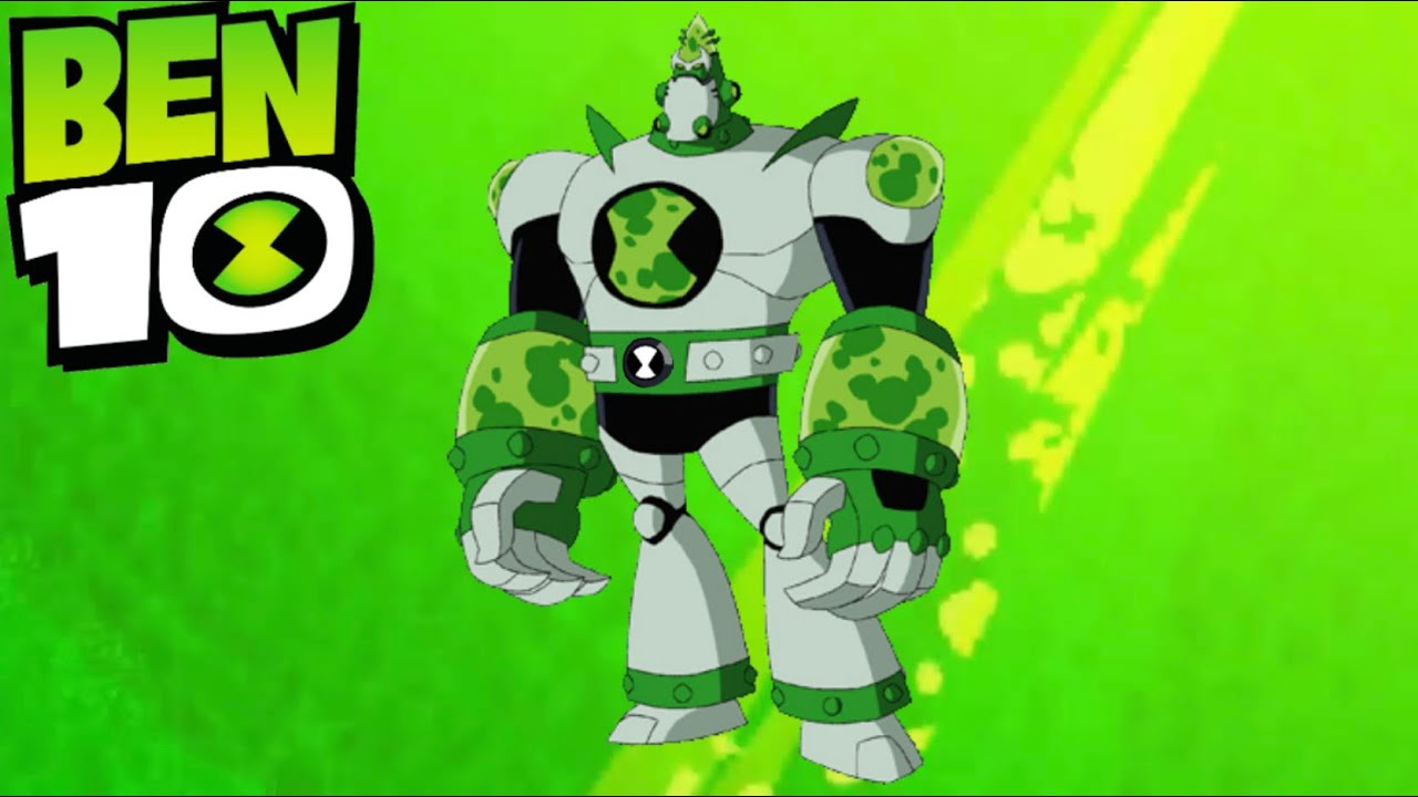Ben 10 reboot atomix transformation (FAN-MADE) | MORDEX - YouTube