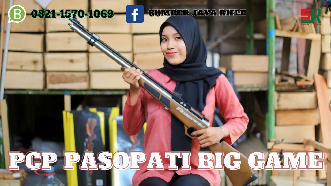 SENAPAN ANGIN PCP PASOPATI BIG GAME TERBARU!! - YouTube