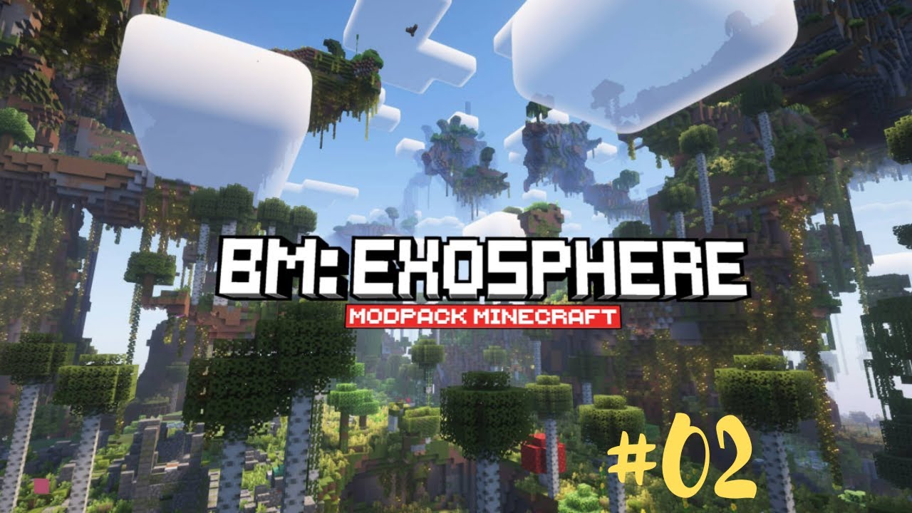 Ein neues Zuhause Minecraft BM:Exosphere - YouTube