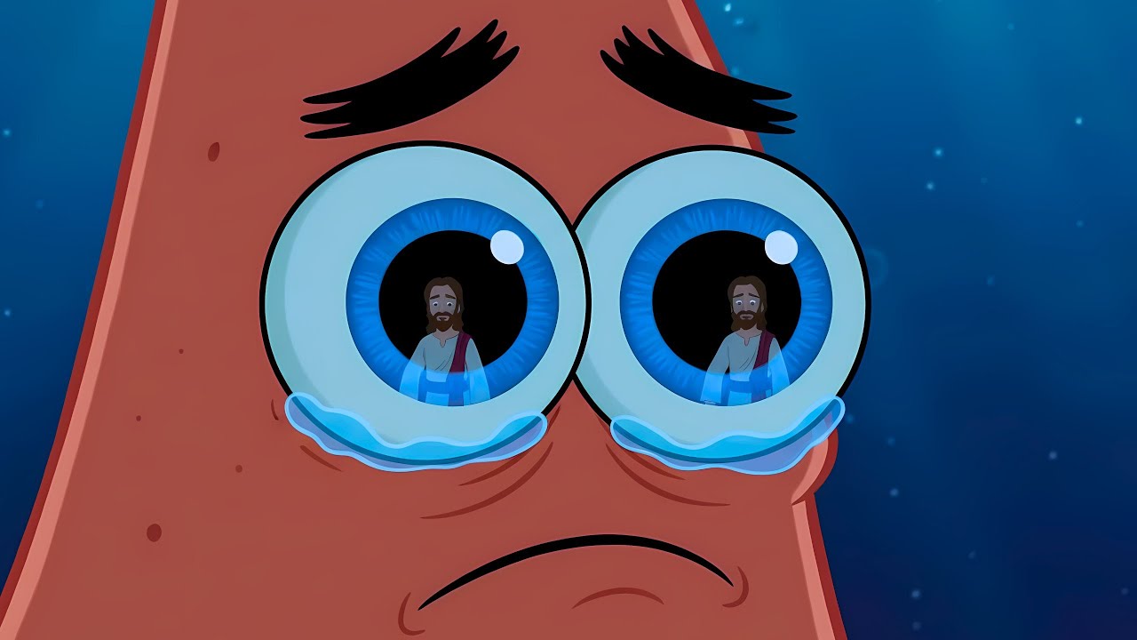 The Moment Patrick Star Found Jesus - YouTube