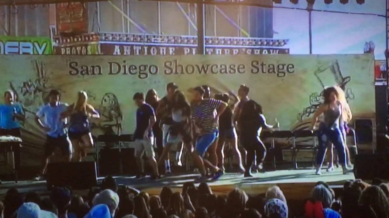 Hypnotized to be MC Hammer Backup Dancer Auditions 2016 - YouTube