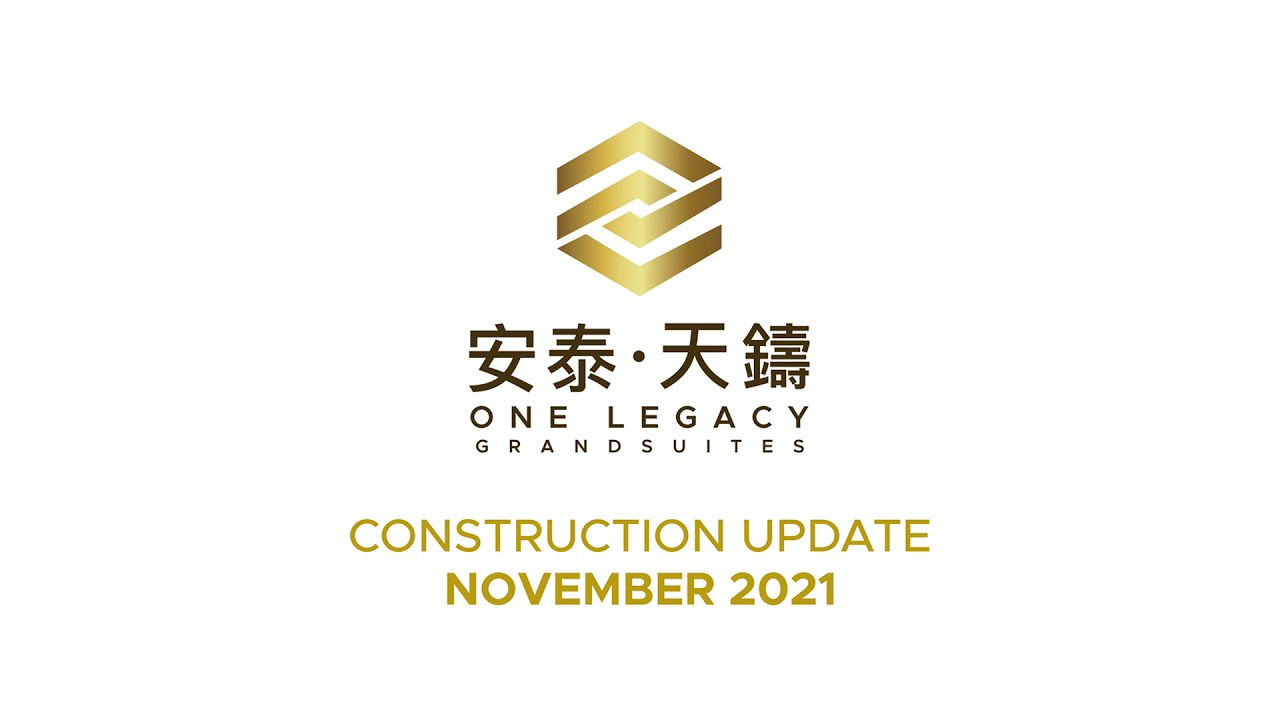 One Legacy Grandsuites Construction Update - November 2021 - YouTube