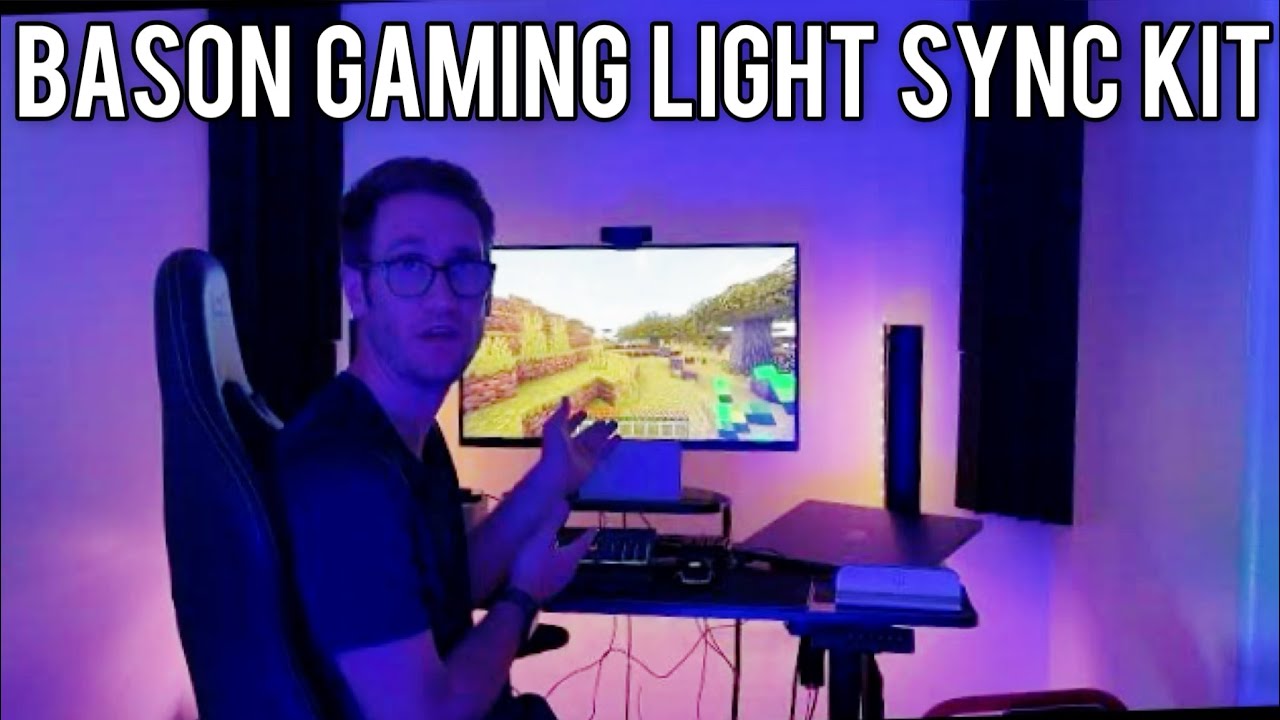 BASON Gaming Light Sync Kit - YouTube