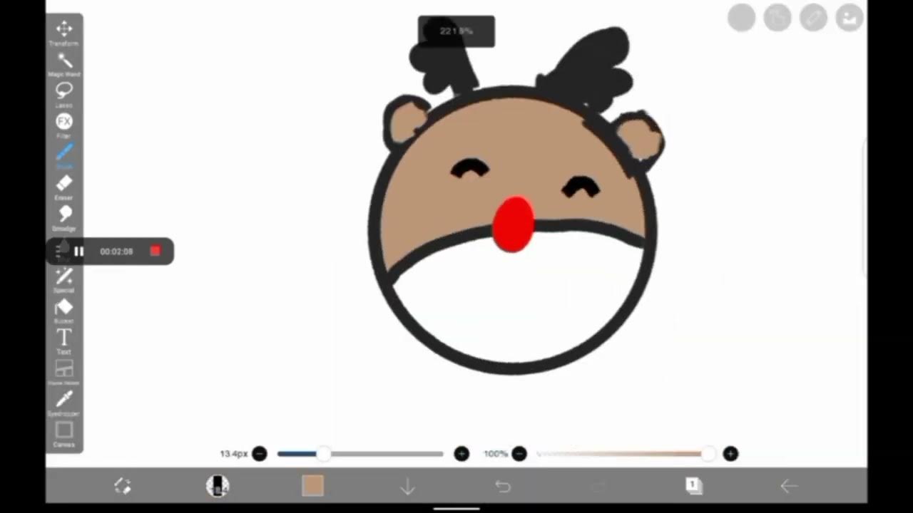 як малювати оленя Youtube