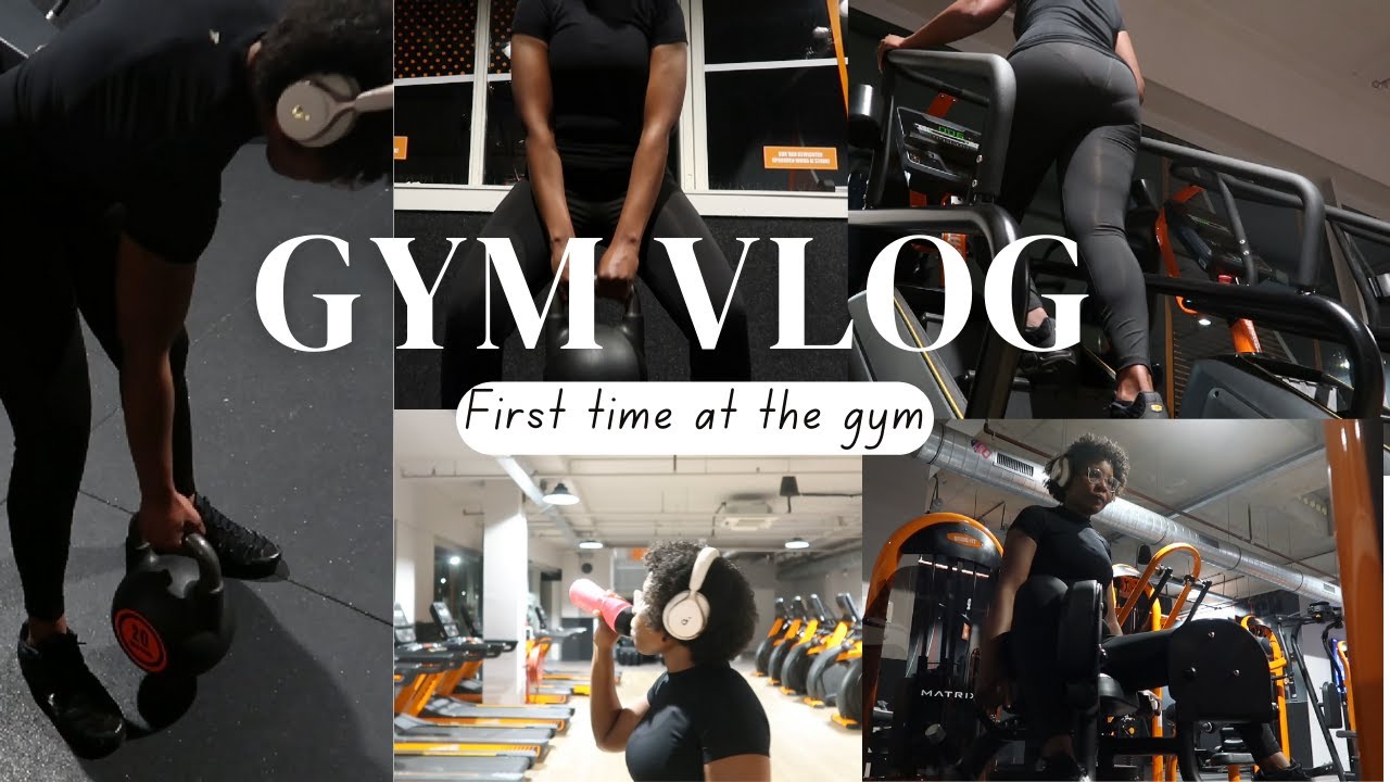 5 AM WORKOUT ROUTINE | FITNESS JOURNEY | FIRST TIME AT THE GYM - YouTube