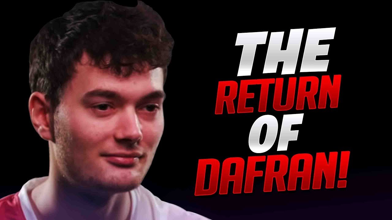 The Return Of Dafran! - Overwatch - YouTube
