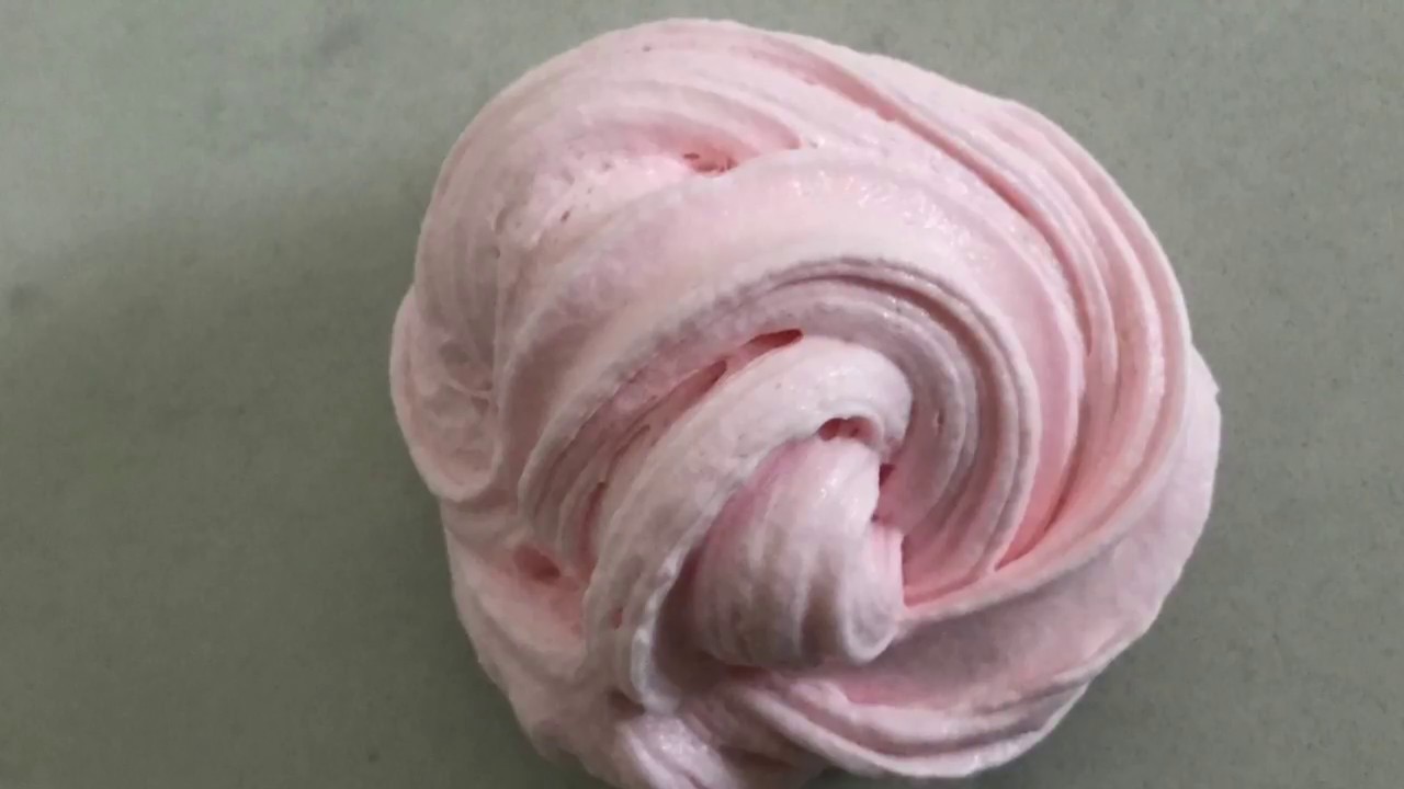 Cool Instagram slime tutorial! Strawberry cream cheese slime - YouTube