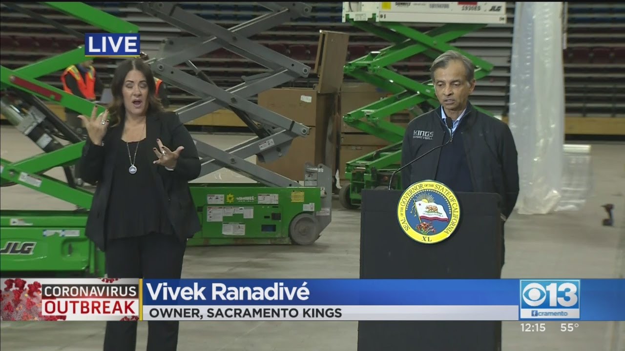 Sacramento Kings Owner Vivek Ranadive Addresses Opening Sleep Train ...