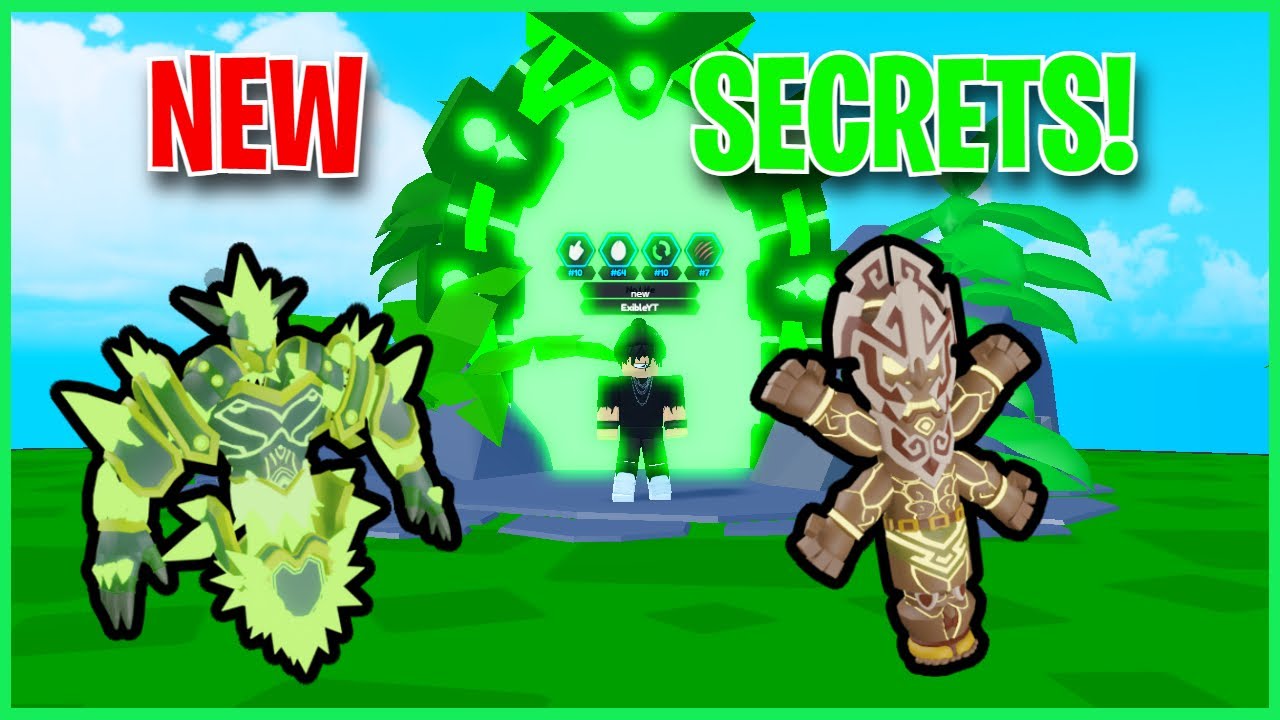 🍀 WE HATCHED THE *NEW* TEMPLE WORLD SECRETS In Tapping Legends X ...