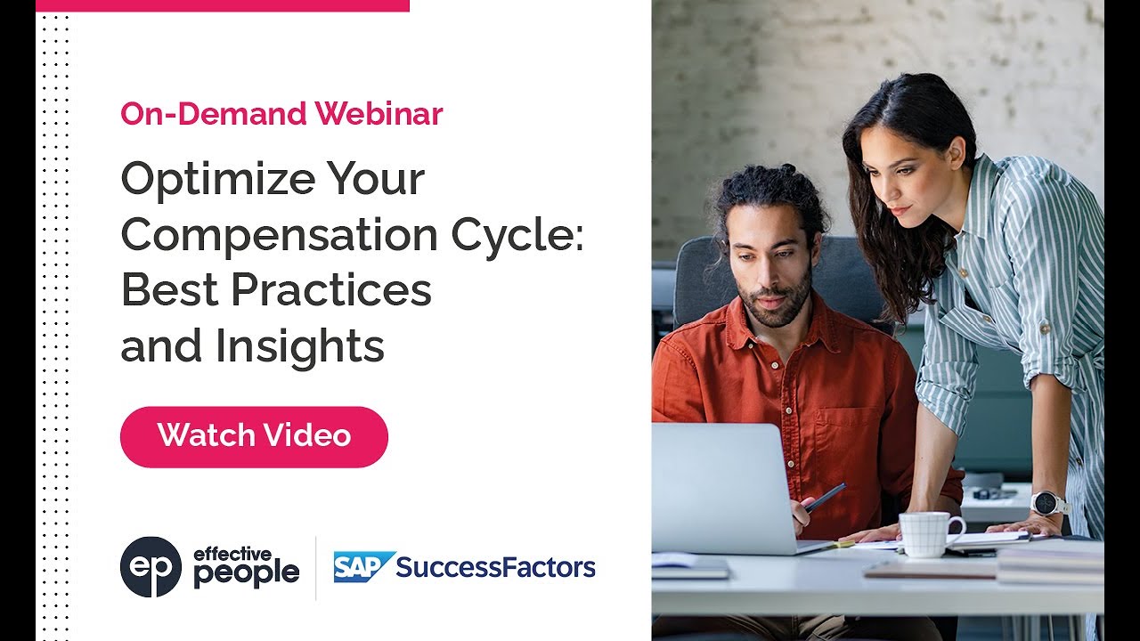 Webinar | Optimize Your Compensation Cycle: Best Practices and Insights ...