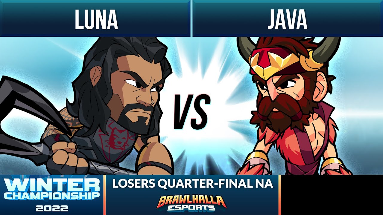 Luna vs Java - Losers Quarter-Final - Winter Championship 2022 NA 1v1 ...