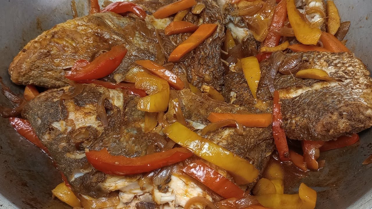 Masarap na Sweet n Sour Na Isda. - YouTube