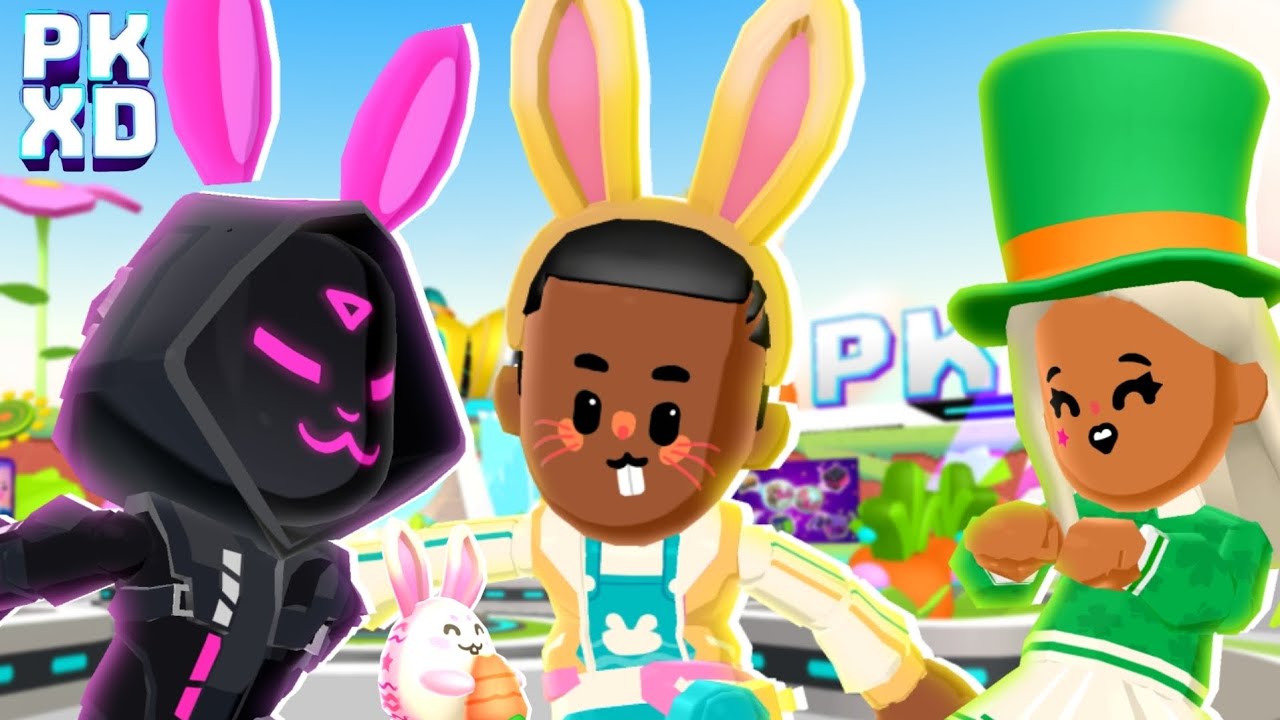 Easter update is coming in PK XD - YouTube