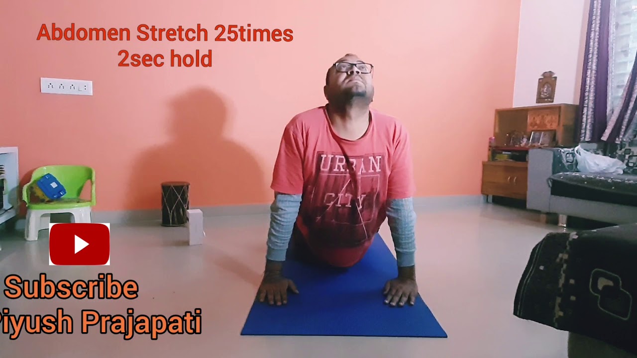 Home workout. Fit India. - YouTube