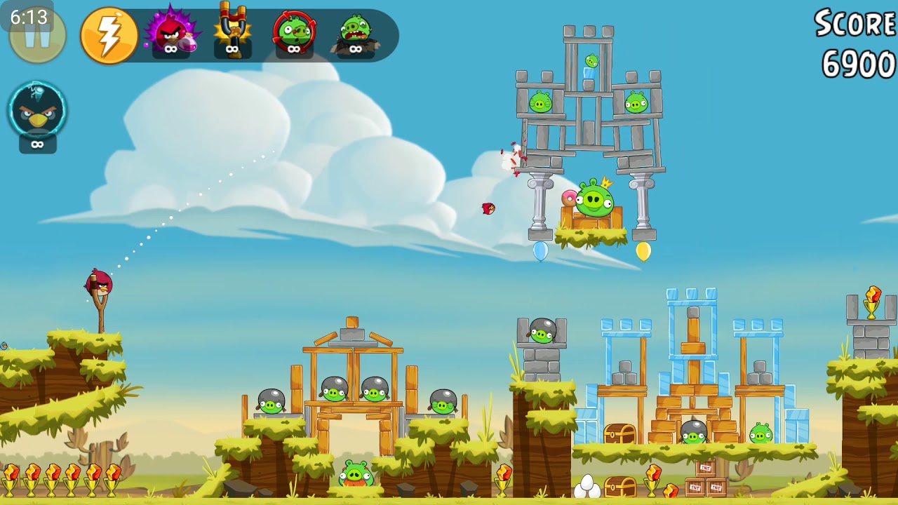 Angry Birds Classic: Perfect Score #3 - YouTube