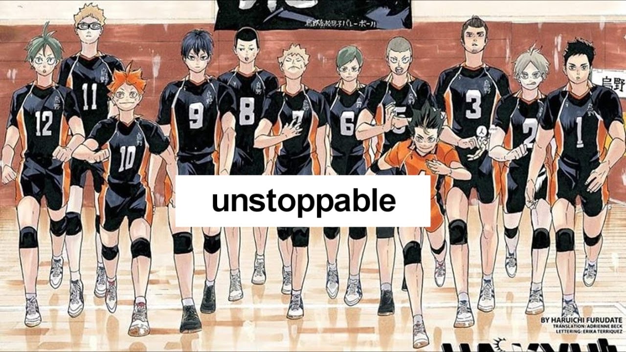 Haikyuu!! AMV - Unstoppable // Thank you Haikyuu - YouTube