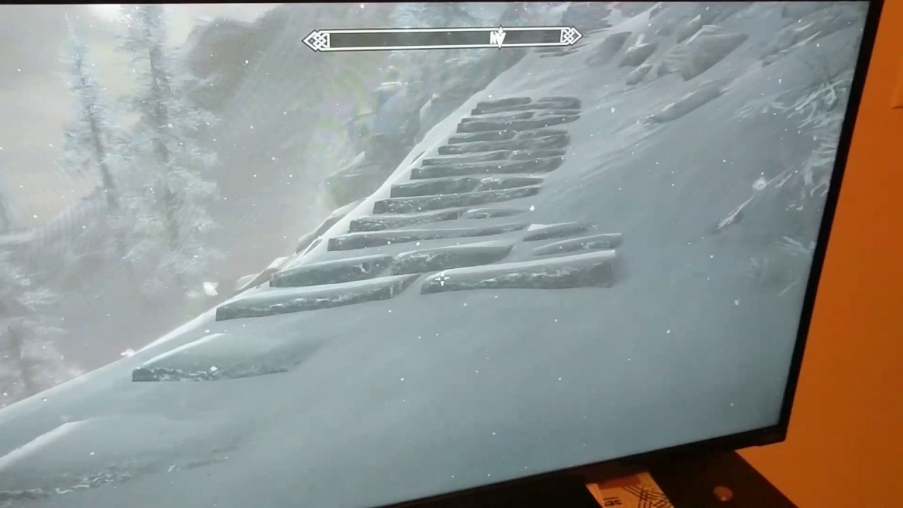 3rd skyrim tutorial - stairs - YouTube