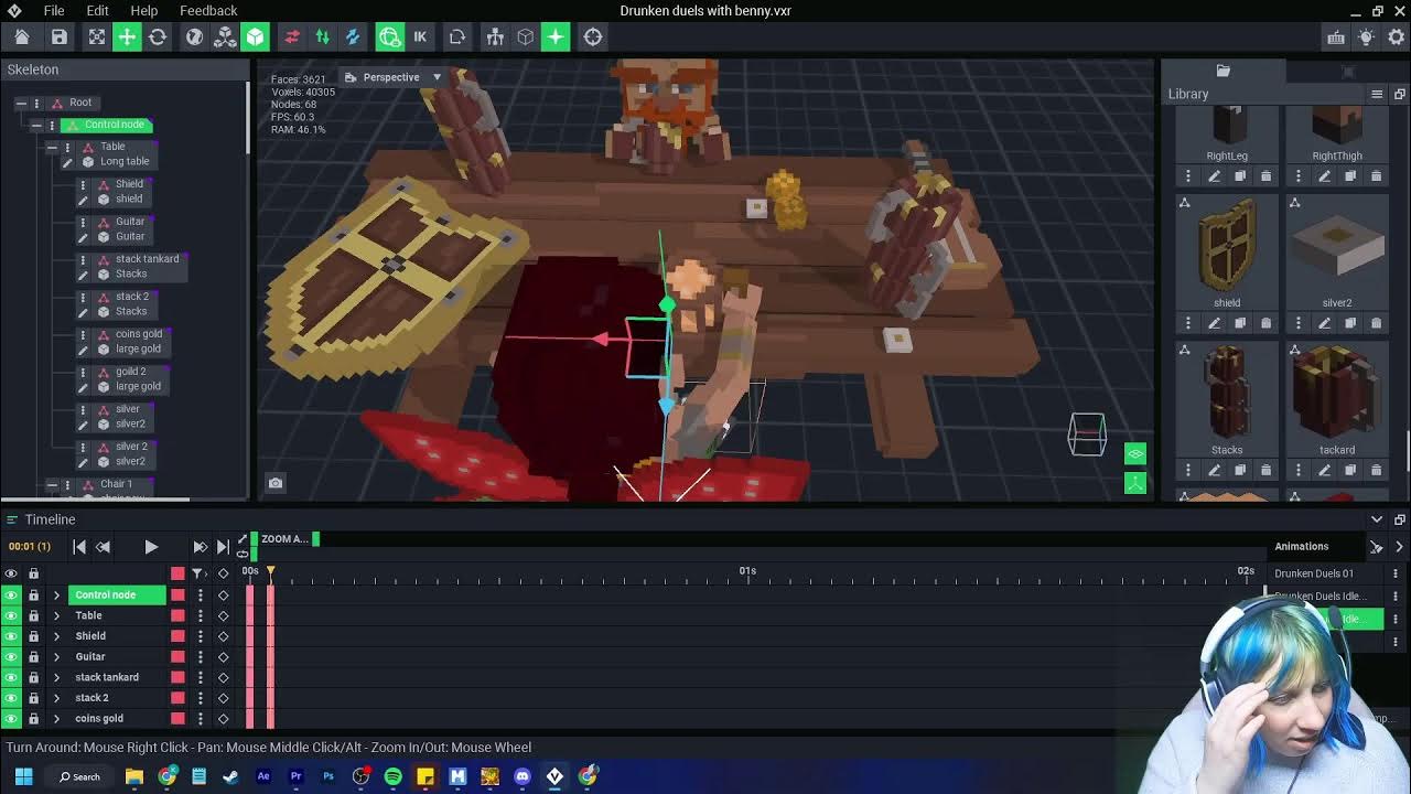 VoxEdit Mondays - Creating Voxel Art and Animations for the Sandbox Game - YouTube