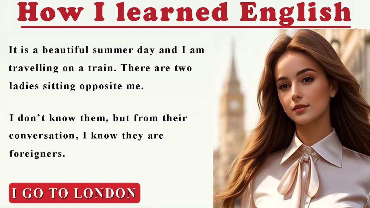 English Listening and Speaking Practice ||Story For Beginners. Level 1 ...
