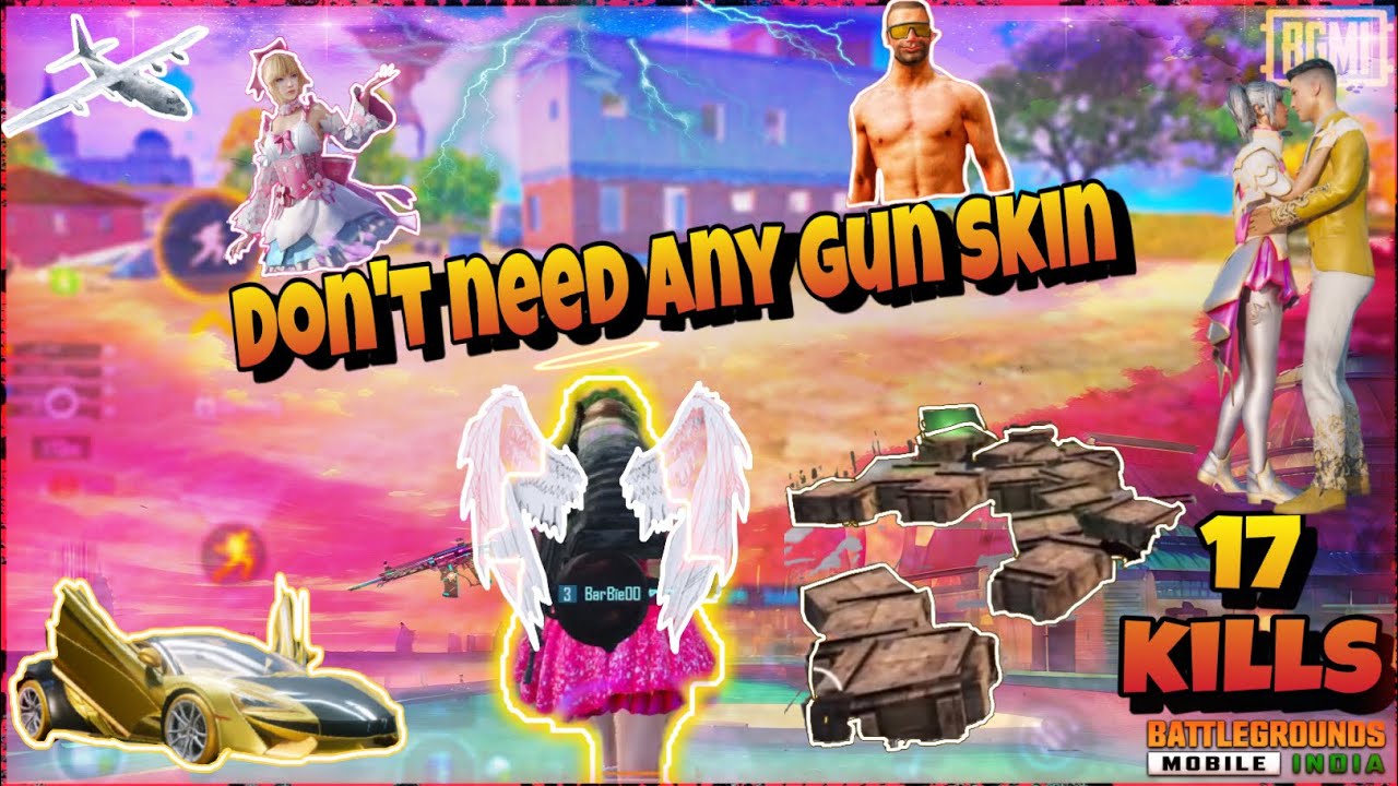 I don't Need Any type of skins 😎 | Gameplay | BARBEE | Samsung, A7,A8 ...