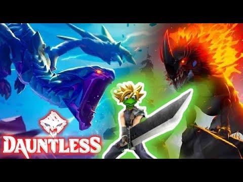 Dauntless? Free To play monster hunter? Is it fun still? - YouTube