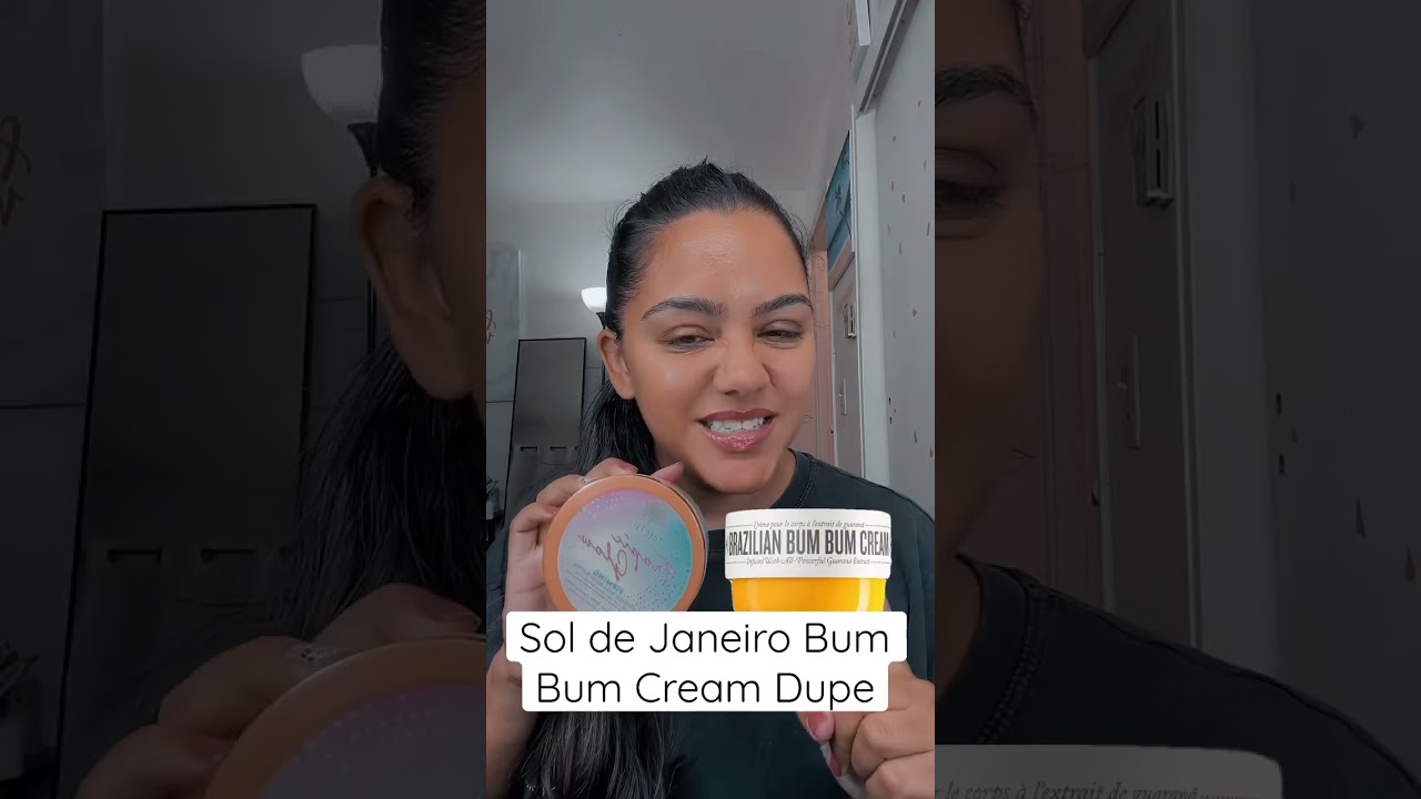 Sol de Janeiro Bum Bum Cream Dupe | Tree Hut Tropic Glow Cream - YouTube