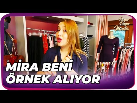 Su, Mira'nın Onu Taklit Ettiğini İddia Etti! | Doya Doya Moda 110. Bölüm