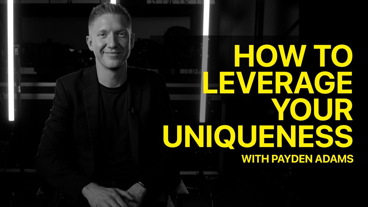 How to Leverage What Makes You Unique - YouTube