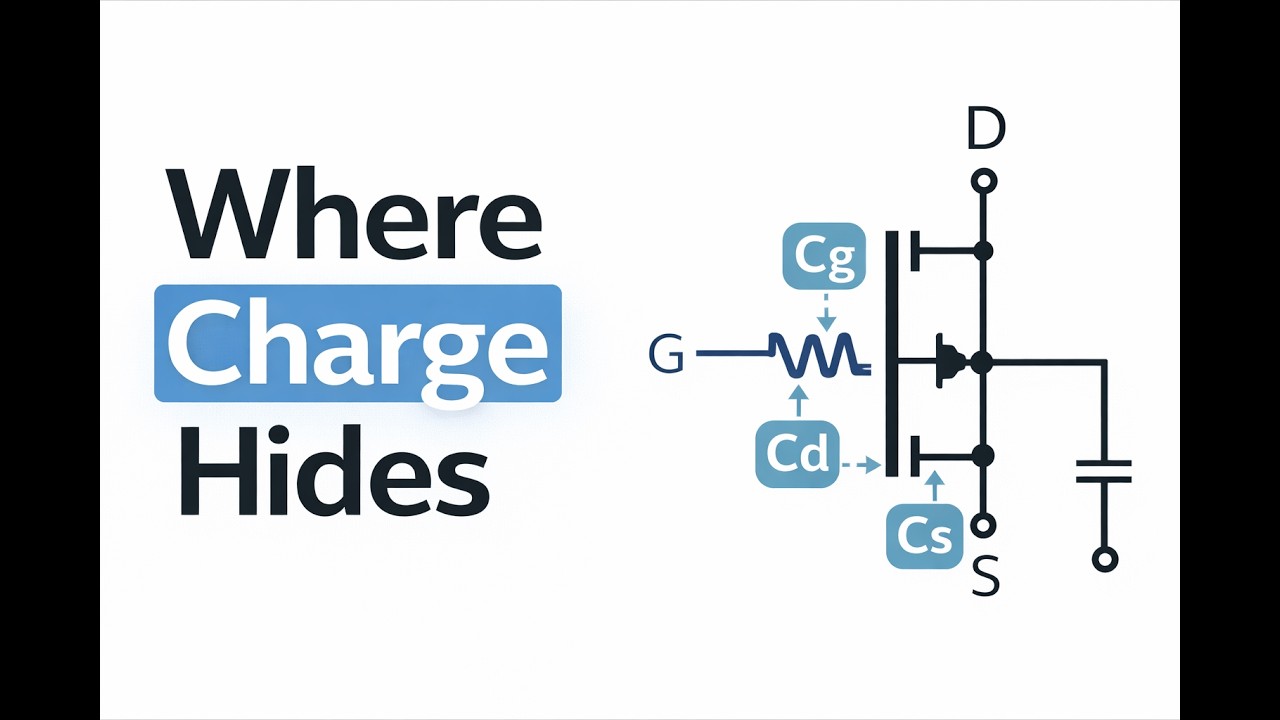 Why MOSFET Capacitances Are the Hidden Speed Limit | CGS, CGD and ...
