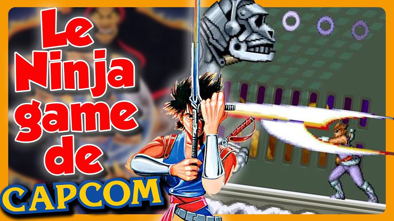 Strider sur Arcade | Le Ninja-Game de Capcom - YouTube