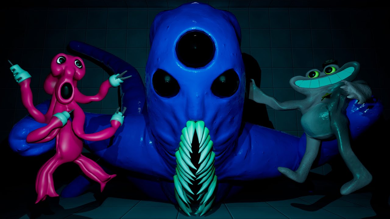 Garten of Banban 6 - MUTANT NABNAB AGAINST EVERYONE (Gameplay #29 ...