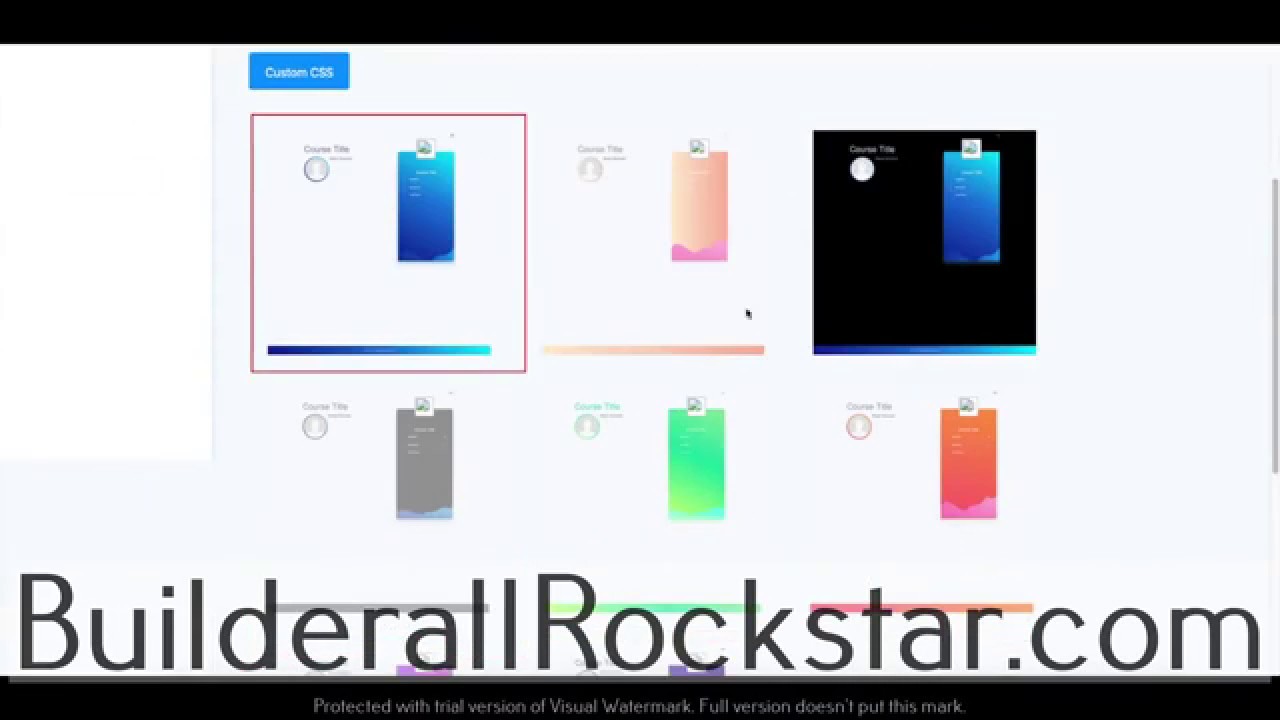 Builderall Rockstar - eLearning - General Overview - YouTube