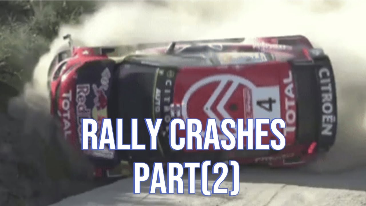 Rally Crashes (Part 2)compilation. - YouTube