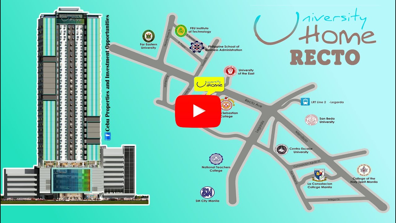 University Home - Recto - YouTube