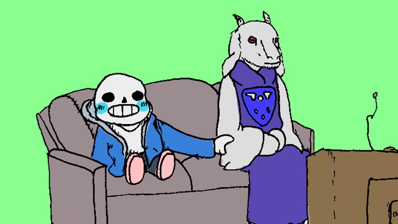 Soriel IRL [Undertale Comic Dub] (Sans & Toriel) - YouTube
