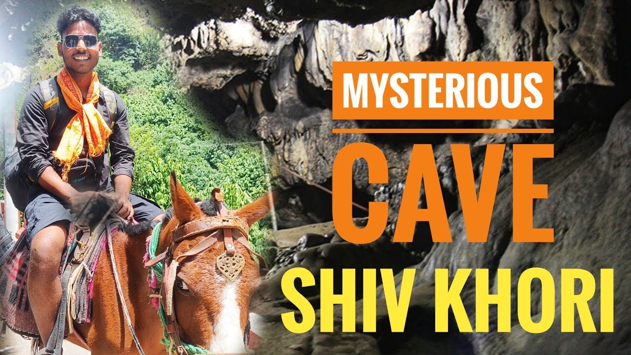 Shiv khori Mysterious Cave visit | Jammu - YouTube