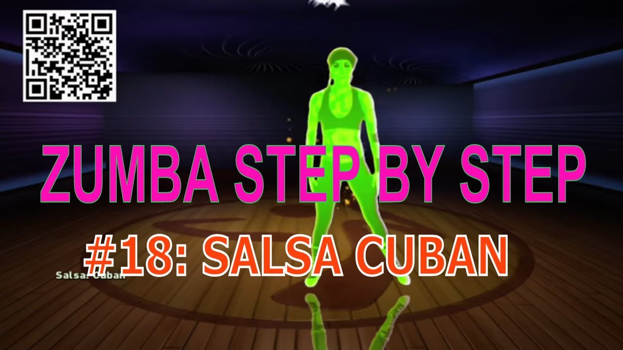 #18 Salsa : Salsa Cuban | Learn zumba step by step | Zumba Basics ...