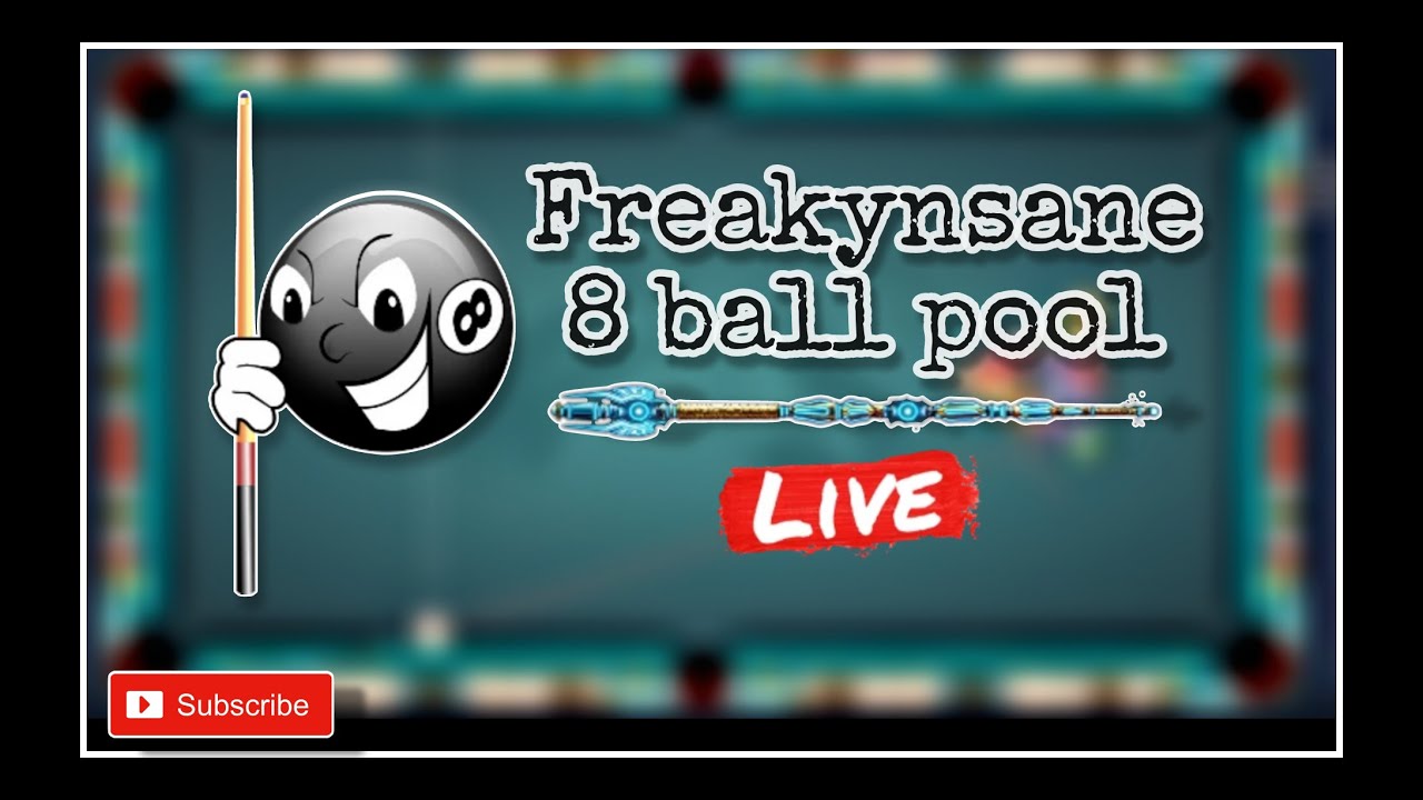 8 Ball Pool Coins Up Live🎱 | Freakynsane8bpYT - YouTube