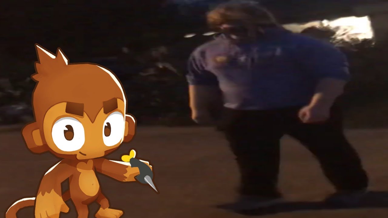 BLOONS IN REAL LIFE!?!??!?!?! - YouTube
