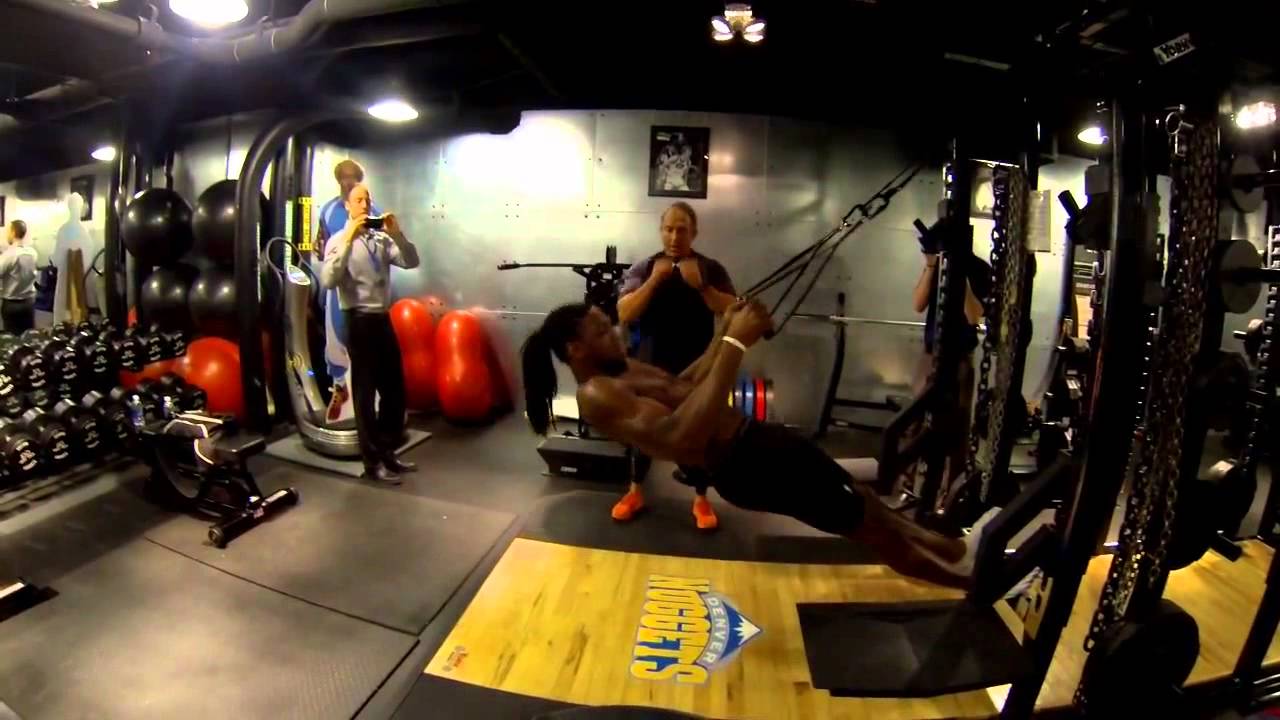 Steve Hess -- Why he trains his NBA athletes on the CrossCore180® - YouTube