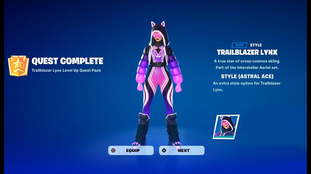 How to unlock TRAILBLAZER LYNX - YouTube