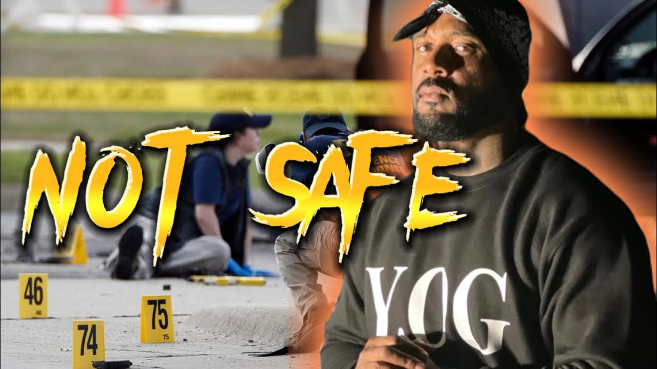 ITS NOT SAFE ANYMORE - YouTube