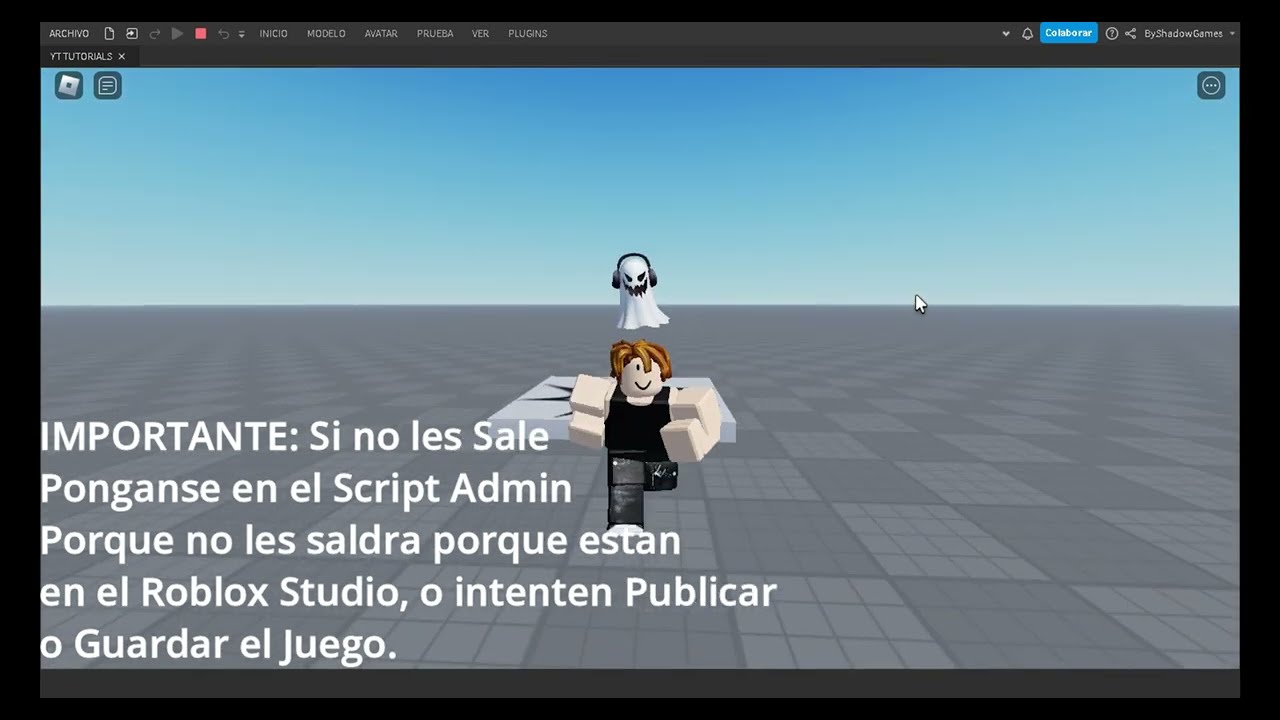Como quitar el Icono de HD ADMIN 100% Explicado - Roblox Studio 2022 ...