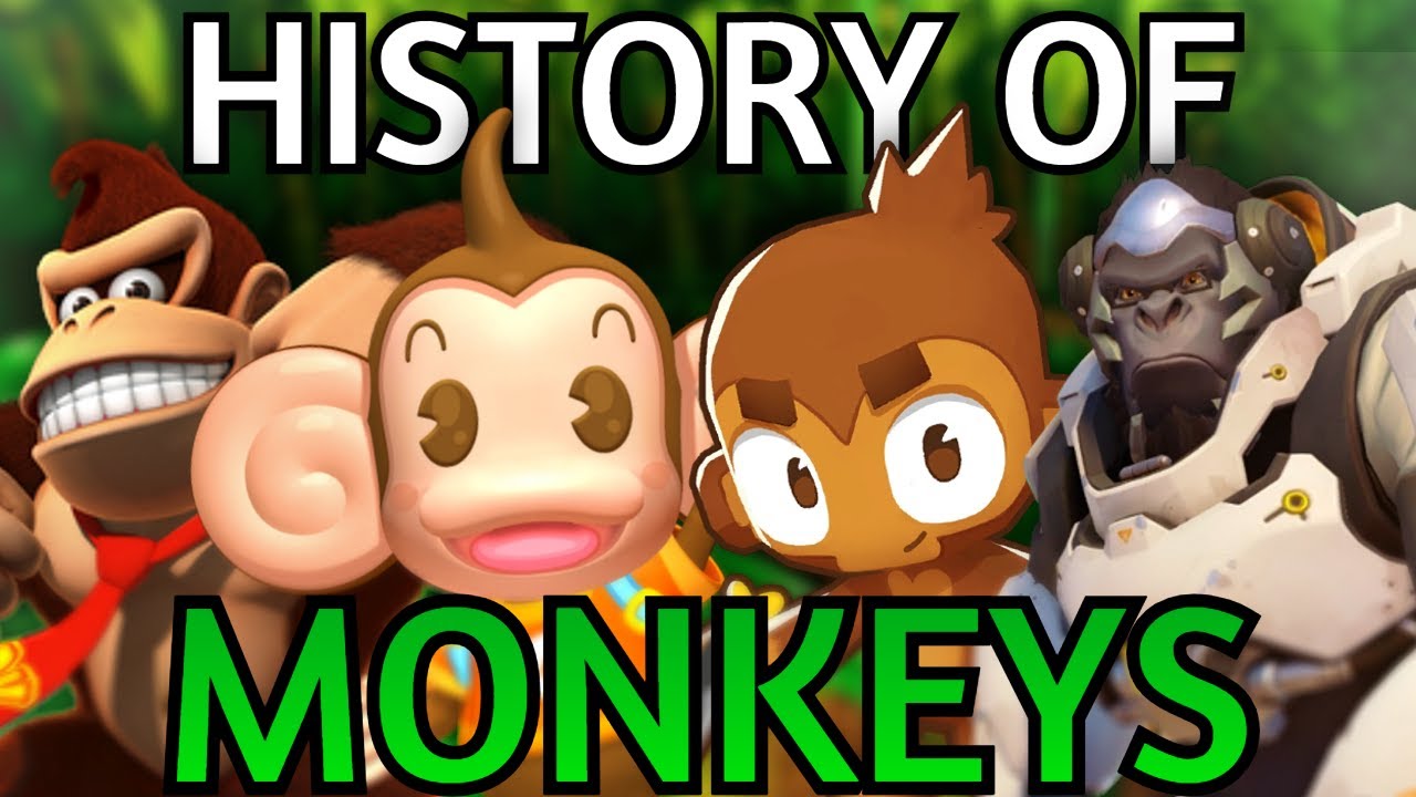 The Bananas History of Gaming Monkeys: The Unsung Heroes - YouTube