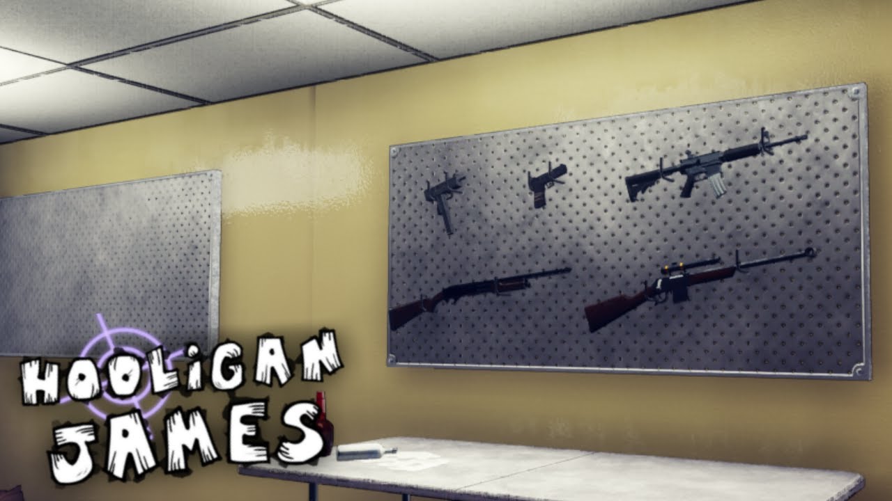 Hooligan James - Weapons Preview - YouTube