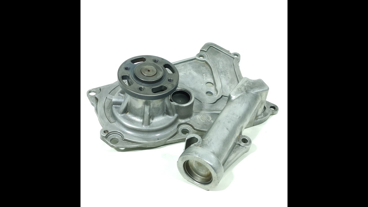 Bomba Água Azera Santa Fé Sonata Vera Cruz Sorento 2002 a 2011 ...